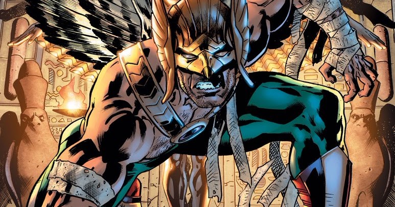 ¡Siempre quieres leer Un Cómic Más!: PORTADA DE "HAWKMAN #2" ARTE DE ...