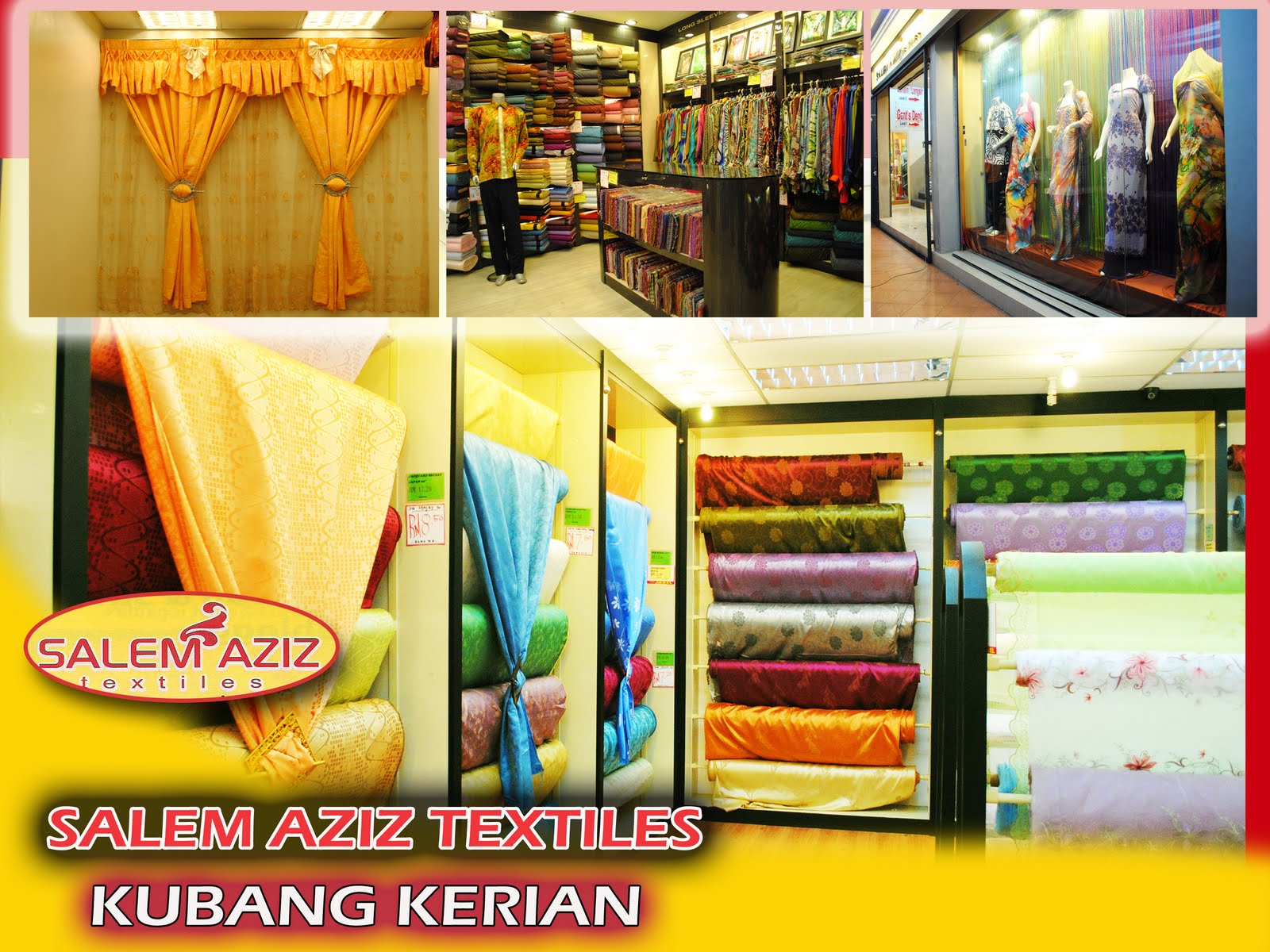 WH Solution: SALEM AZIZ TEXTILES