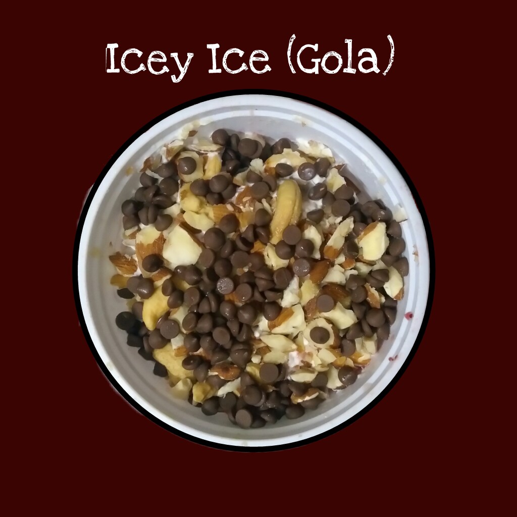 Icey Ice Recipe (gola recipe)