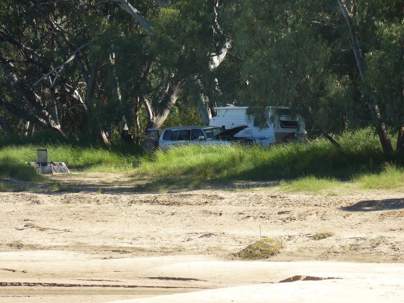 The Adventures of Superman around Australia: Camping at Cooper creek ...