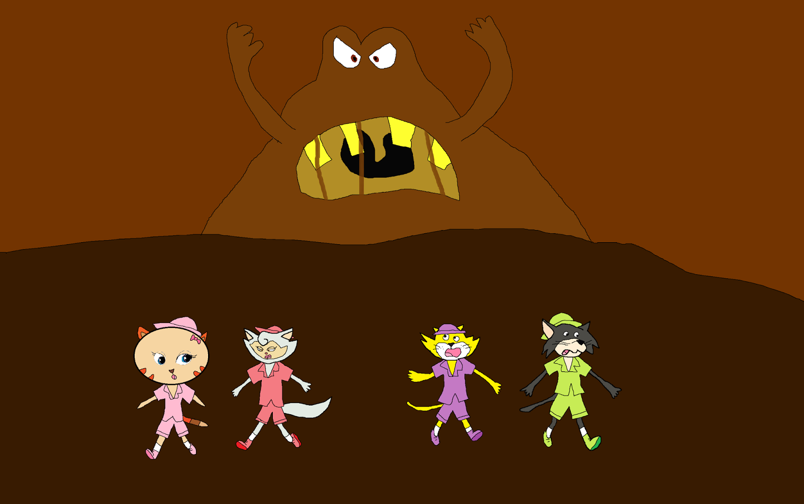 Isabelle's Blog world of toy: Sloprano attack