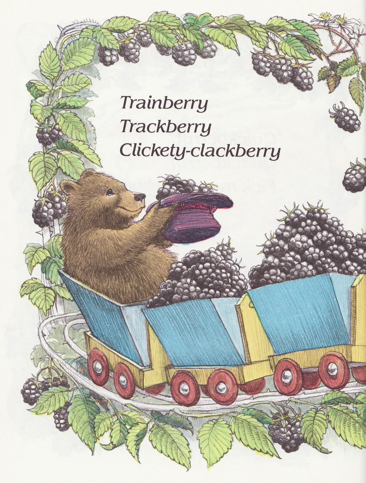 101 Picture Books: #49 - Jamberry by Bruce Degen