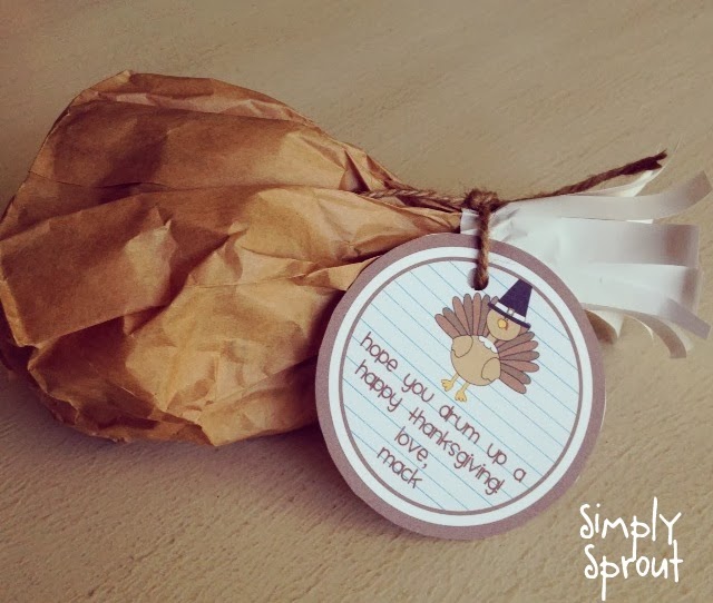 Turkey Leg Anyone? - Simply Sprout