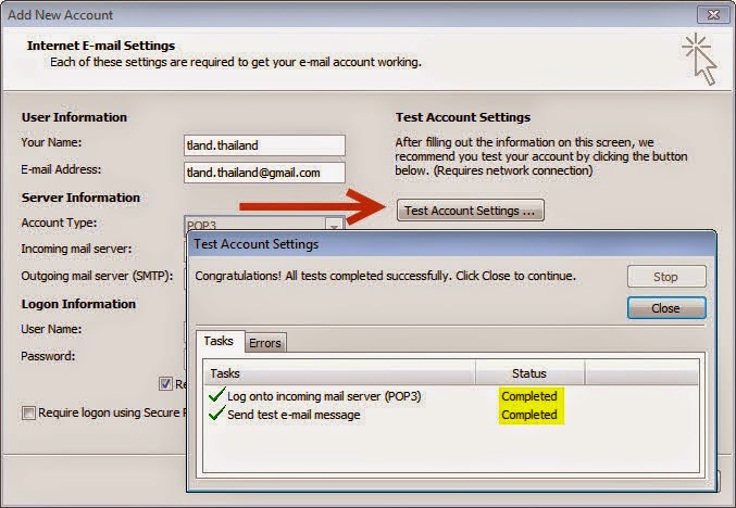 Maildee.com, World email server hosting blog: [Outlook] How to add ...