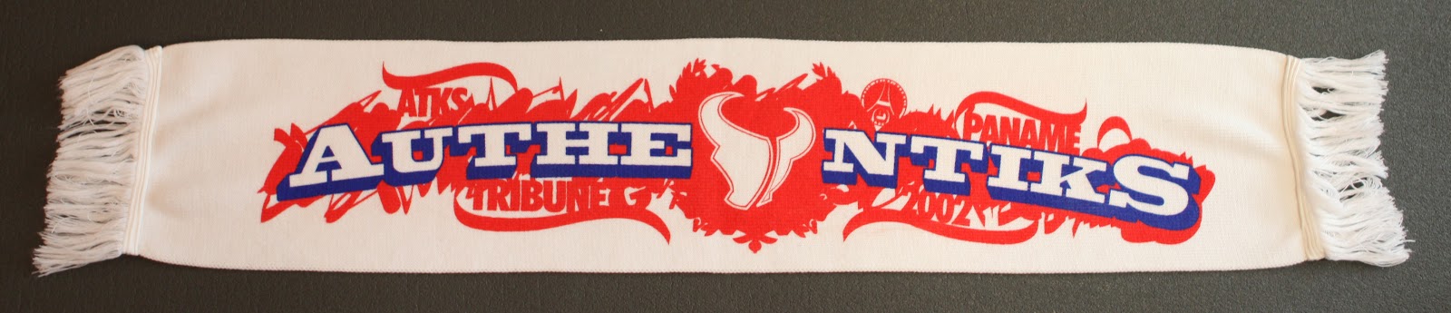 ULTRAS SCARVES: France