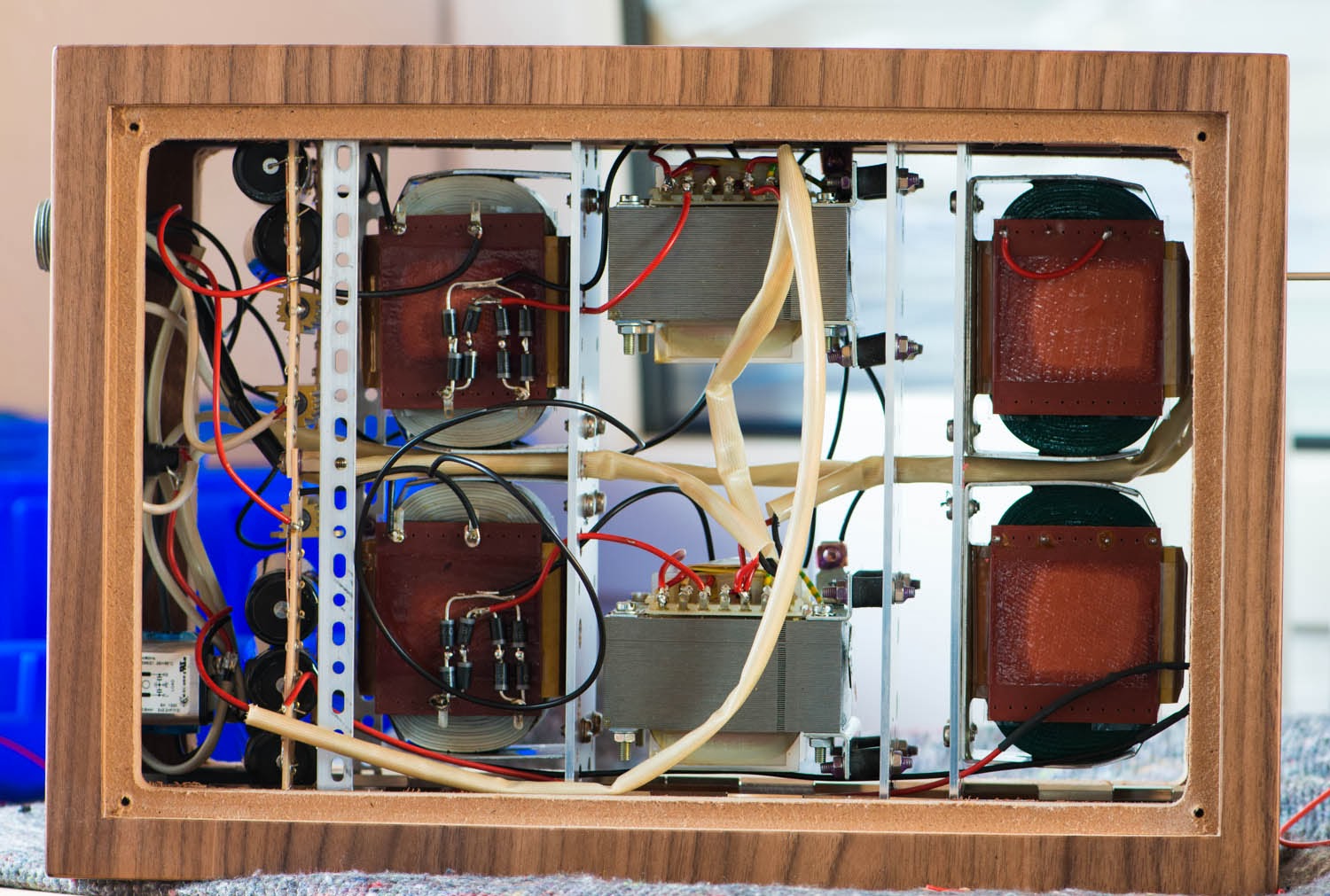 VinylSavor: Making of a 300B Amplifier, Part 1 : The Power Supply