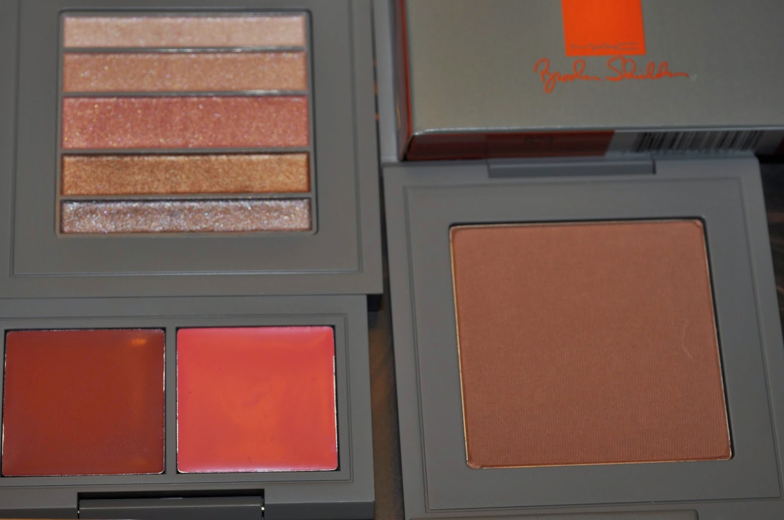MAC Brooke Shields Collection Swatches, Review, Makeup Look - The ...