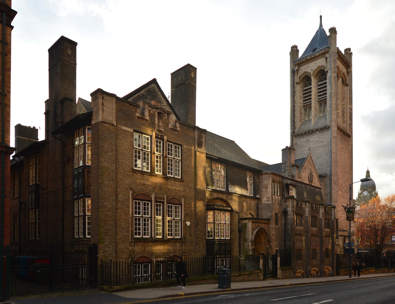 W-wa Jeziorki: Leeds - so much nicer in the daylight