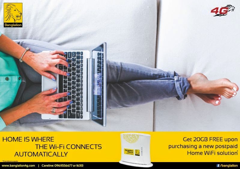 Banglalion WiMAX Get total 20GB Extra FREE Volume With New IDU Connection