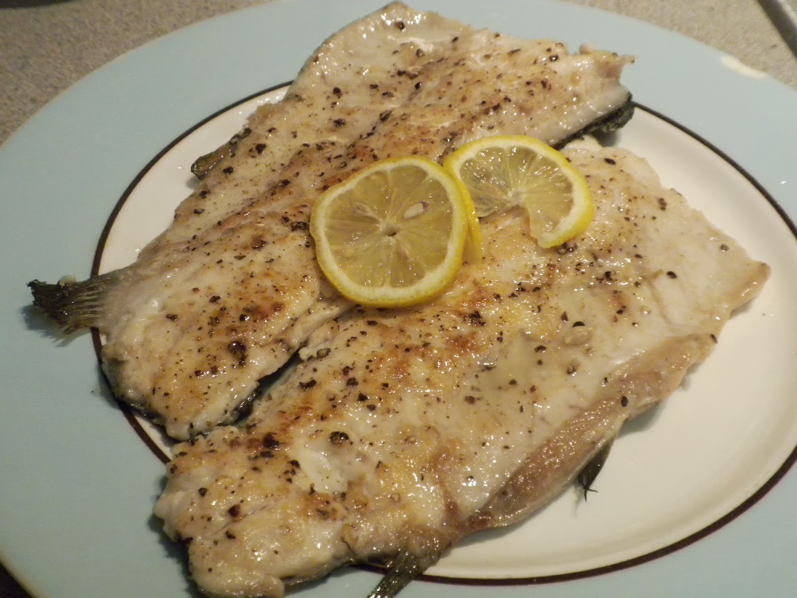 Simple Pan Seared Rainbow Trout