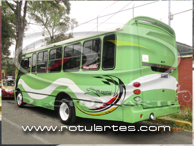 RotuLarte: autobuses urbanos tuning 6