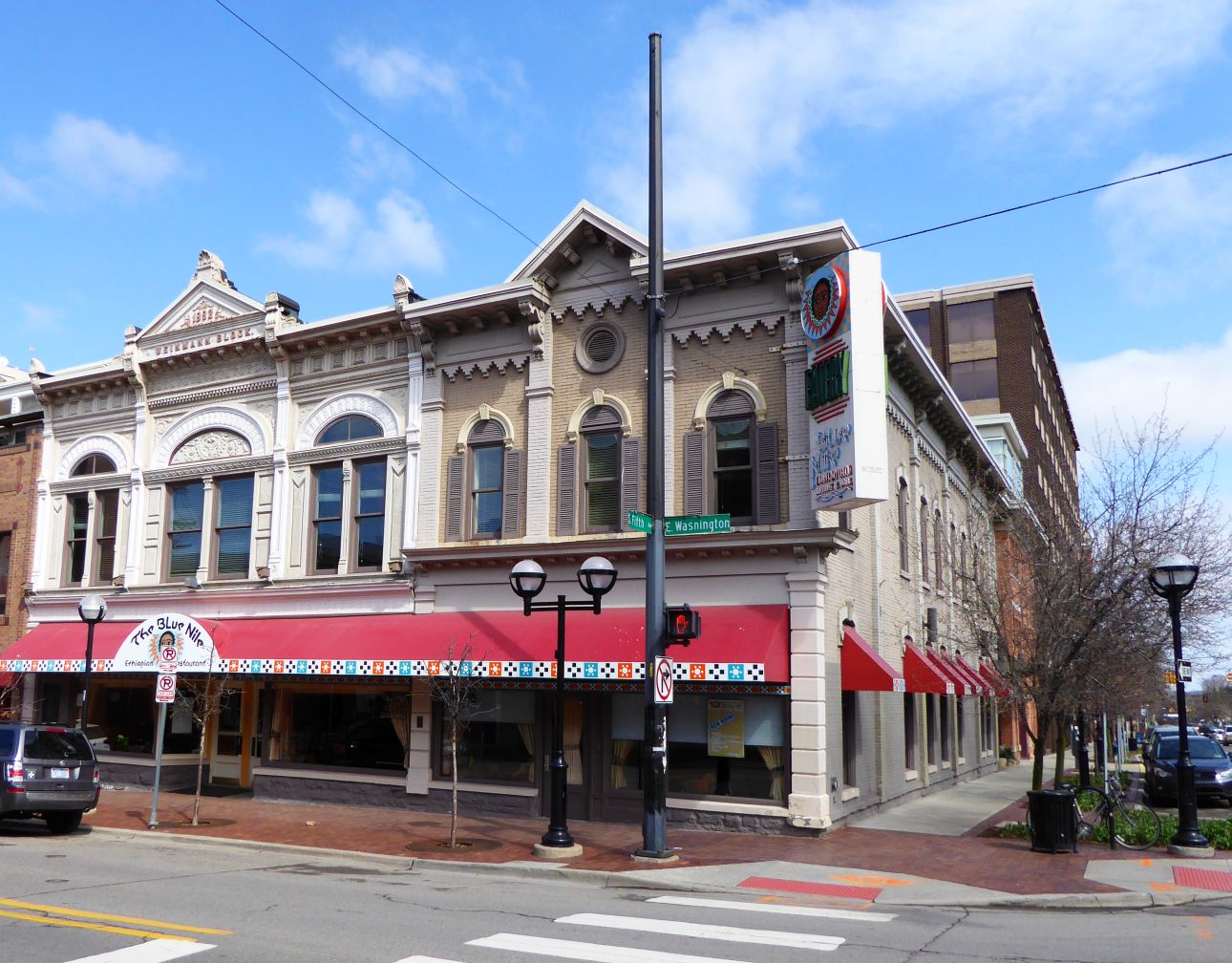 Shut up about Barclay Perkins: Michigan day two