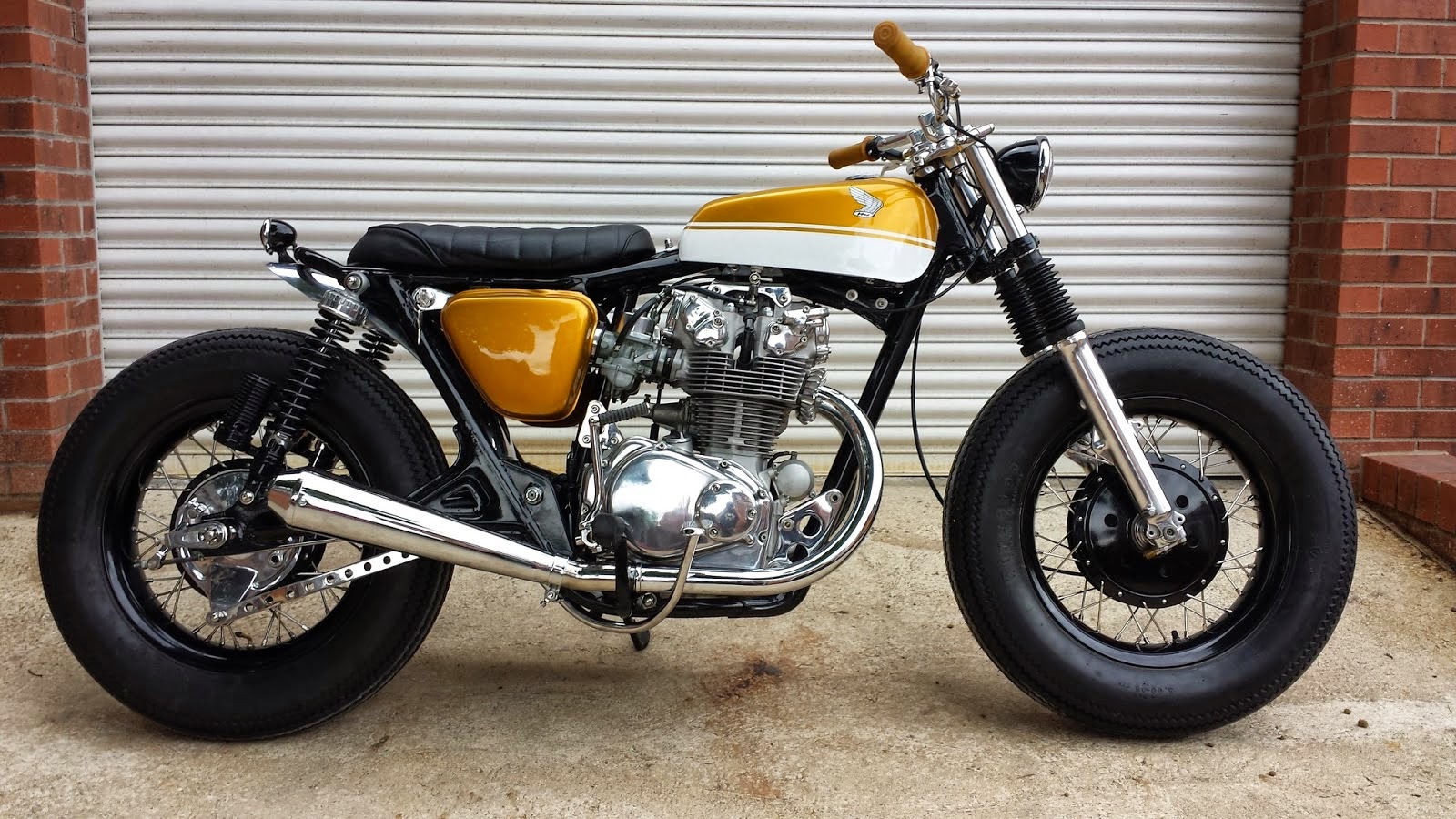 Cara Modif Honda Tiger Jadi Jap Style | Modifikasi Motor Japstyle Terbaru