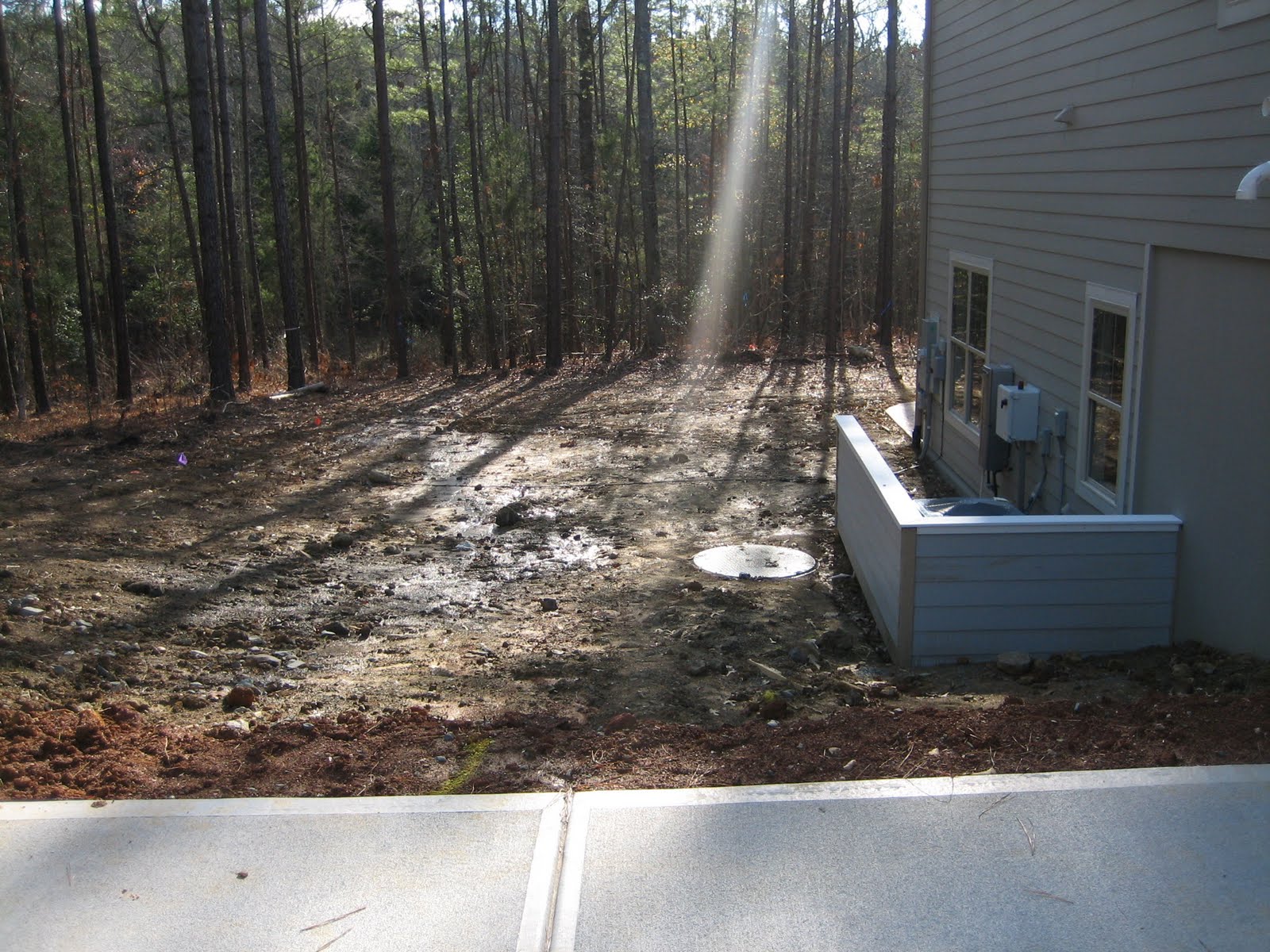 Our New Home: Dirt Yard - Part 2 of 2