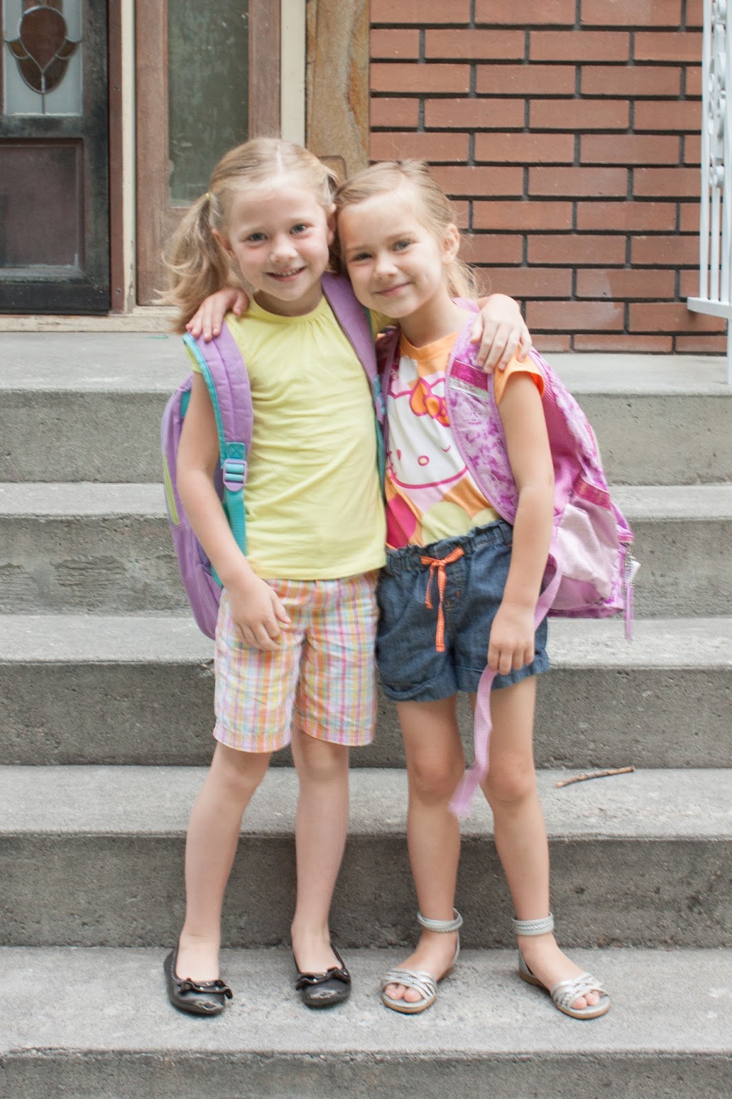 Katie: First Day of School