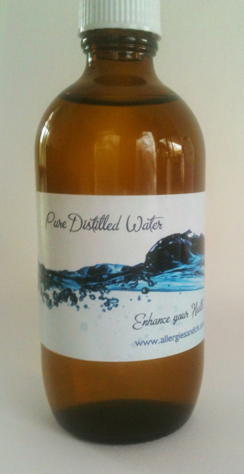 Window Lane: Pure Distilled Water for Health