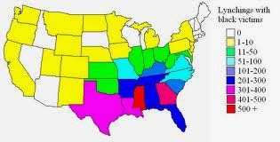 International English: Lynching in America 1882-1968