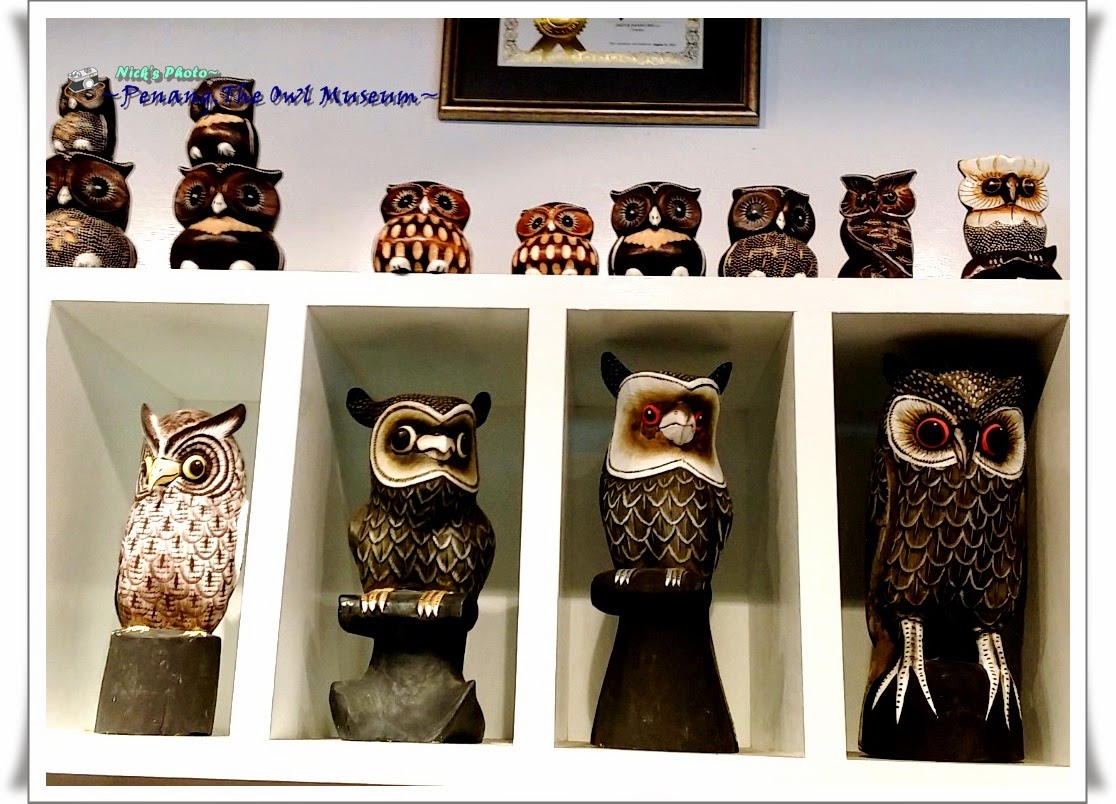 吴 ” 聊的天地。。。。: 槟城：The Owl Museum。猫头鹰博物馆@Penang Hill。。。
