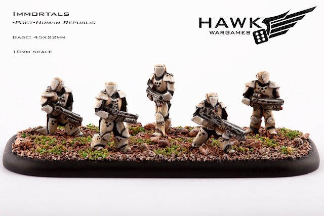 Hawk Wargames, Infantry | Miniature Review