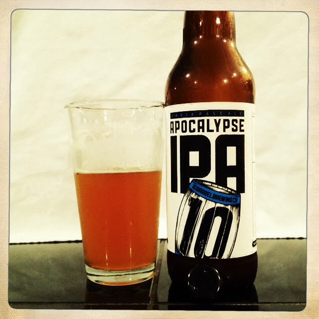 NorCal Beer Blog: 10 Barrel Brewing Company Apocalypse IPA