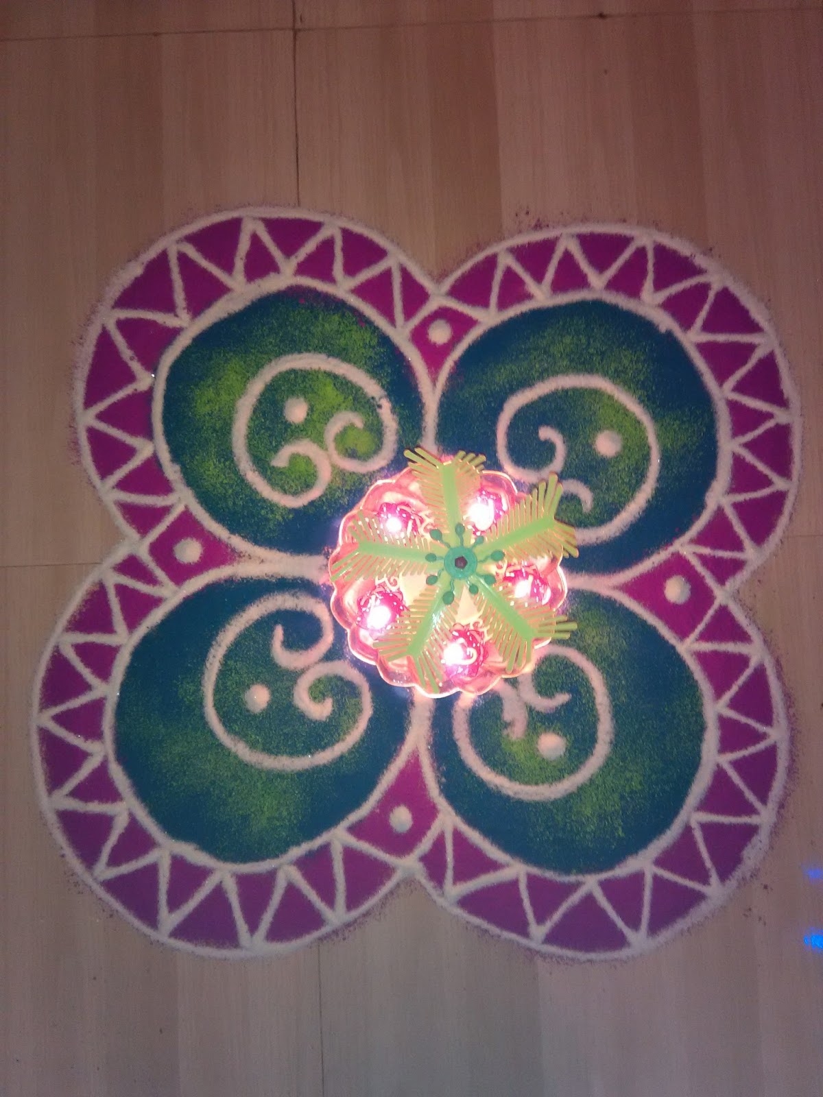 Rangoli: Sanskar Bharti