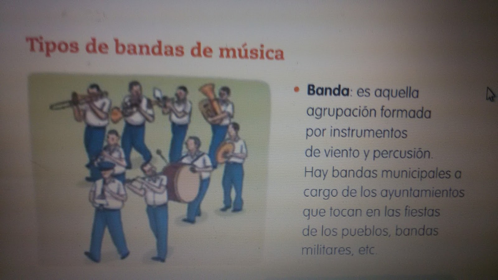 Diverticlaseando: TIPOS DE BANDAS