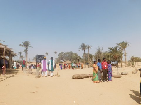 The Lord Reigneth: They journeyed from Marah and came to Elim