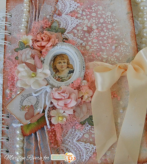 Treasuring Memories: Shabby Chic Journal Cover- Video Tutorial