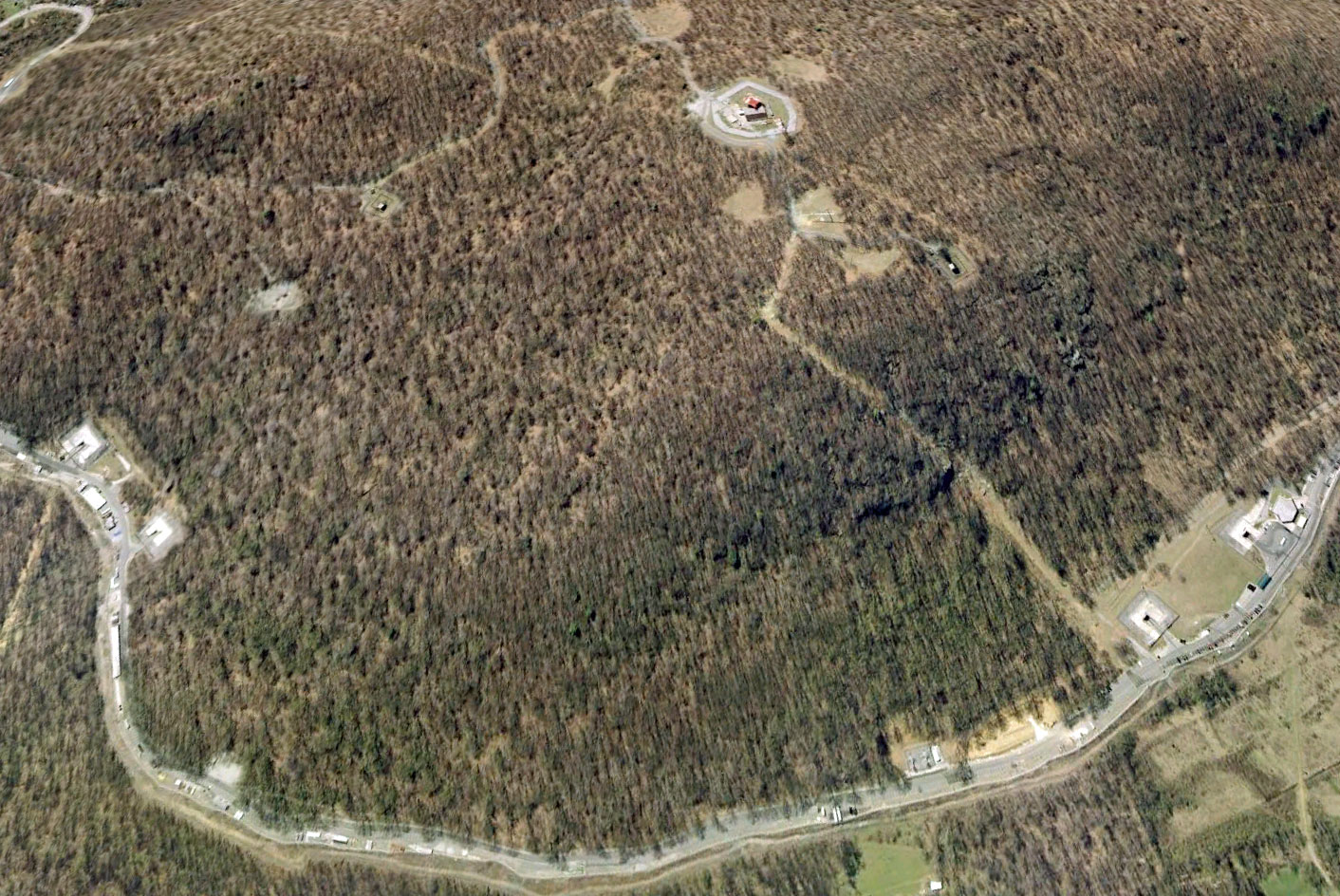 About Camp David: Raven Rock Mountain Complex