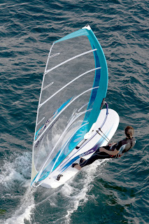 Raceboard windsurfing: NEW HYBRID - RS:ONE - NEIL PRYDE
