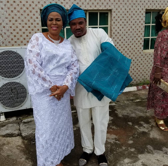 Ibrahim Chatta's 3rd Wife Olaide Aishat Pregnant..See Traditional ...