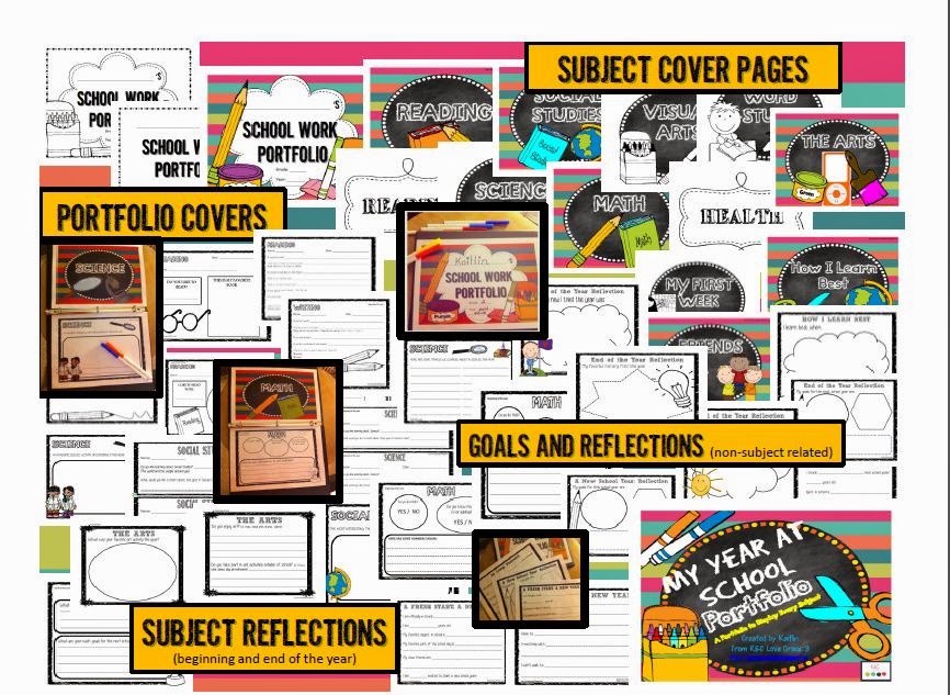 Fabulous Back to School Ideas, A New Portfolio Pack, Freebies and a ...