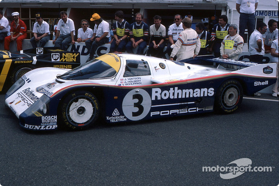 1985 : Porsche 956 Rothmans (nº3)