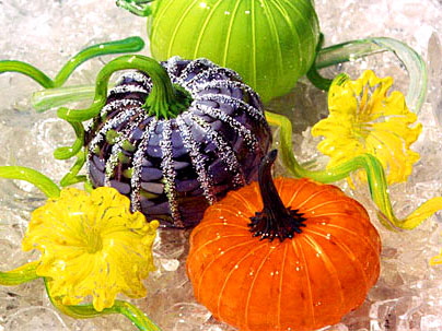 Deco Chick: MIT's Great Glass Pumpkin Patch