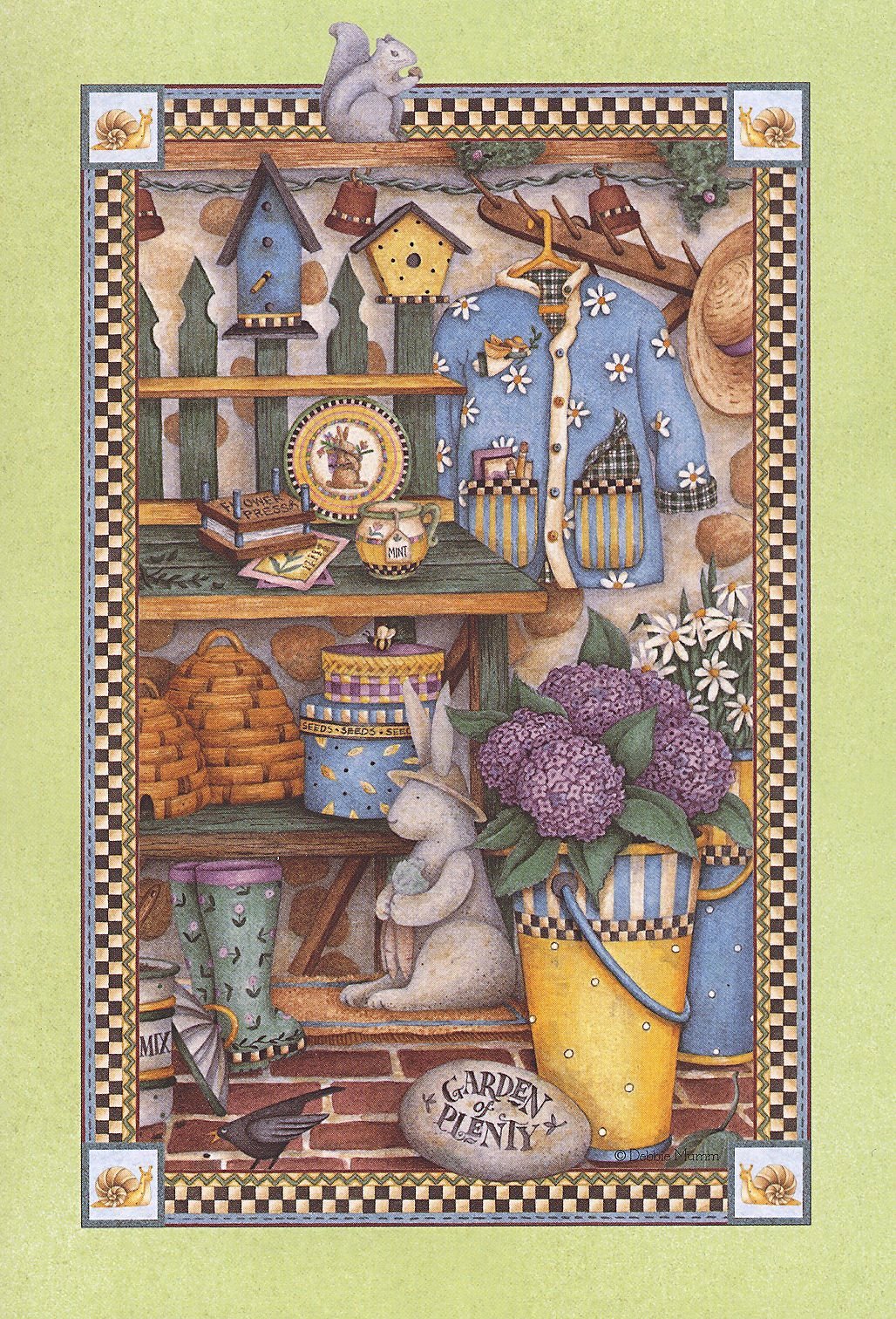 Desenhos: Debbie Mumm