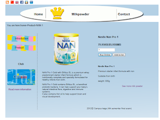 the Danish milk powder in Royal baby