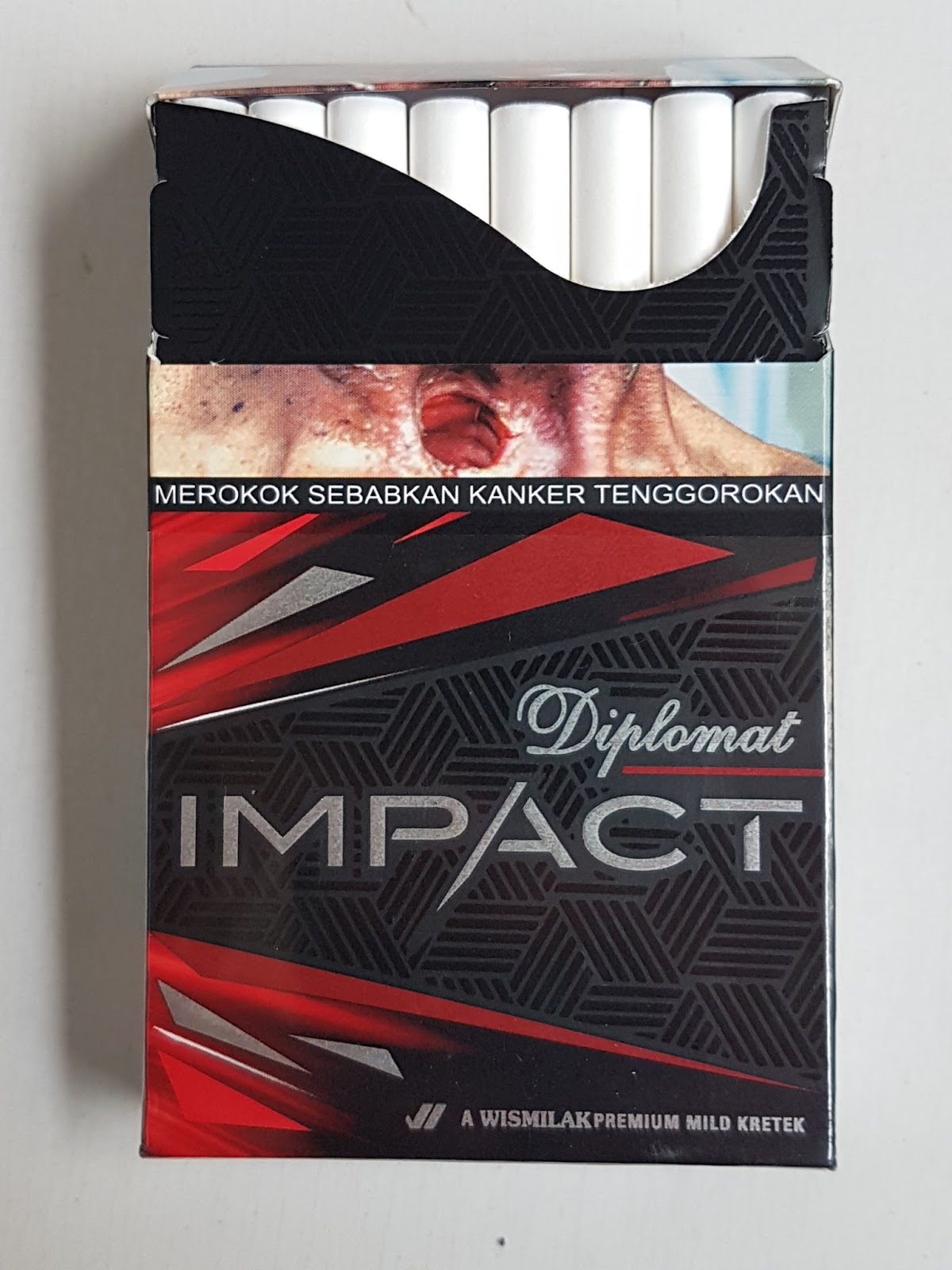 Wismilak Diplomat Impact, SKM LTLN Pertama Dengan Sensasi Strong dari ...