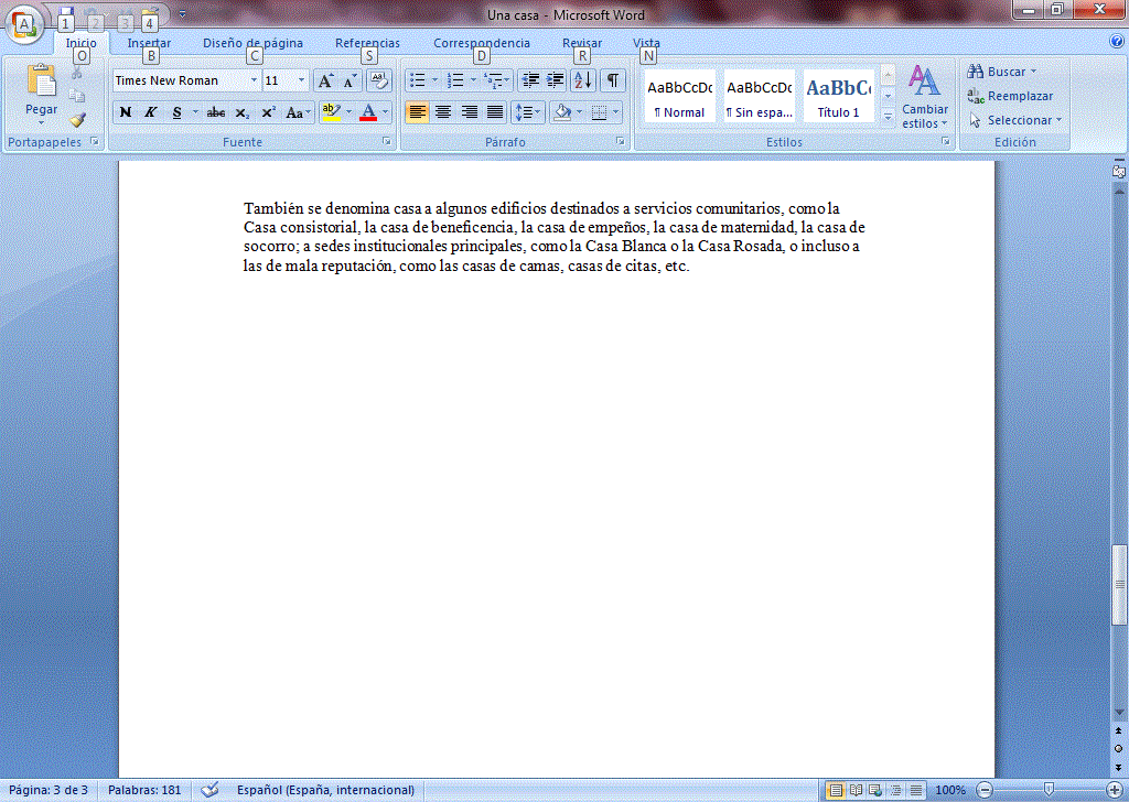 tecnologico: tema8 insertar en word