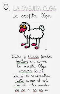 Sueño de una Maestra: CUENTOS Y CANCIONES DE LAS VOCALES