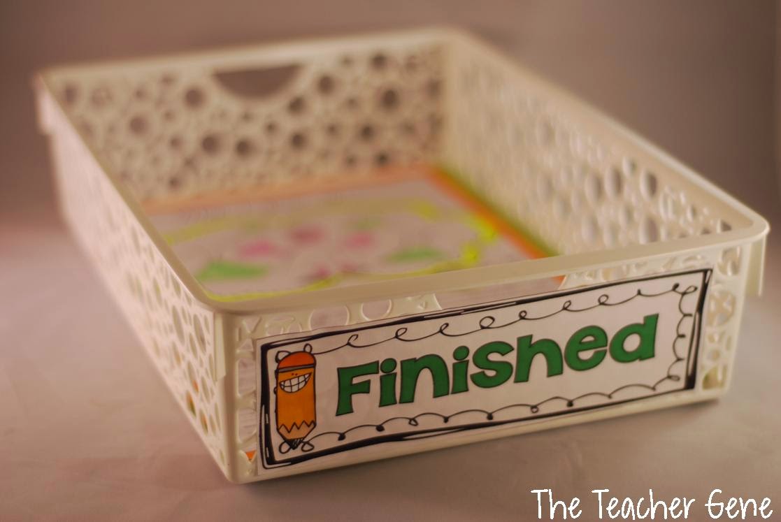 The Teacher Gene: Fast Finishers and Meticulous Incompleters {Finished ...