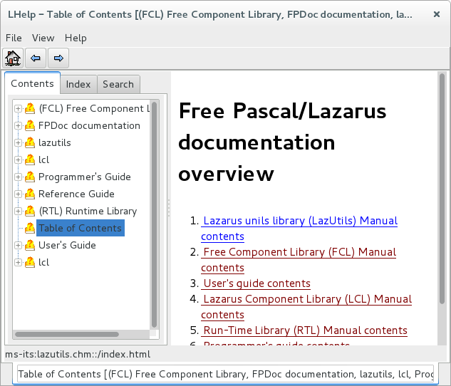 Lazarus Development