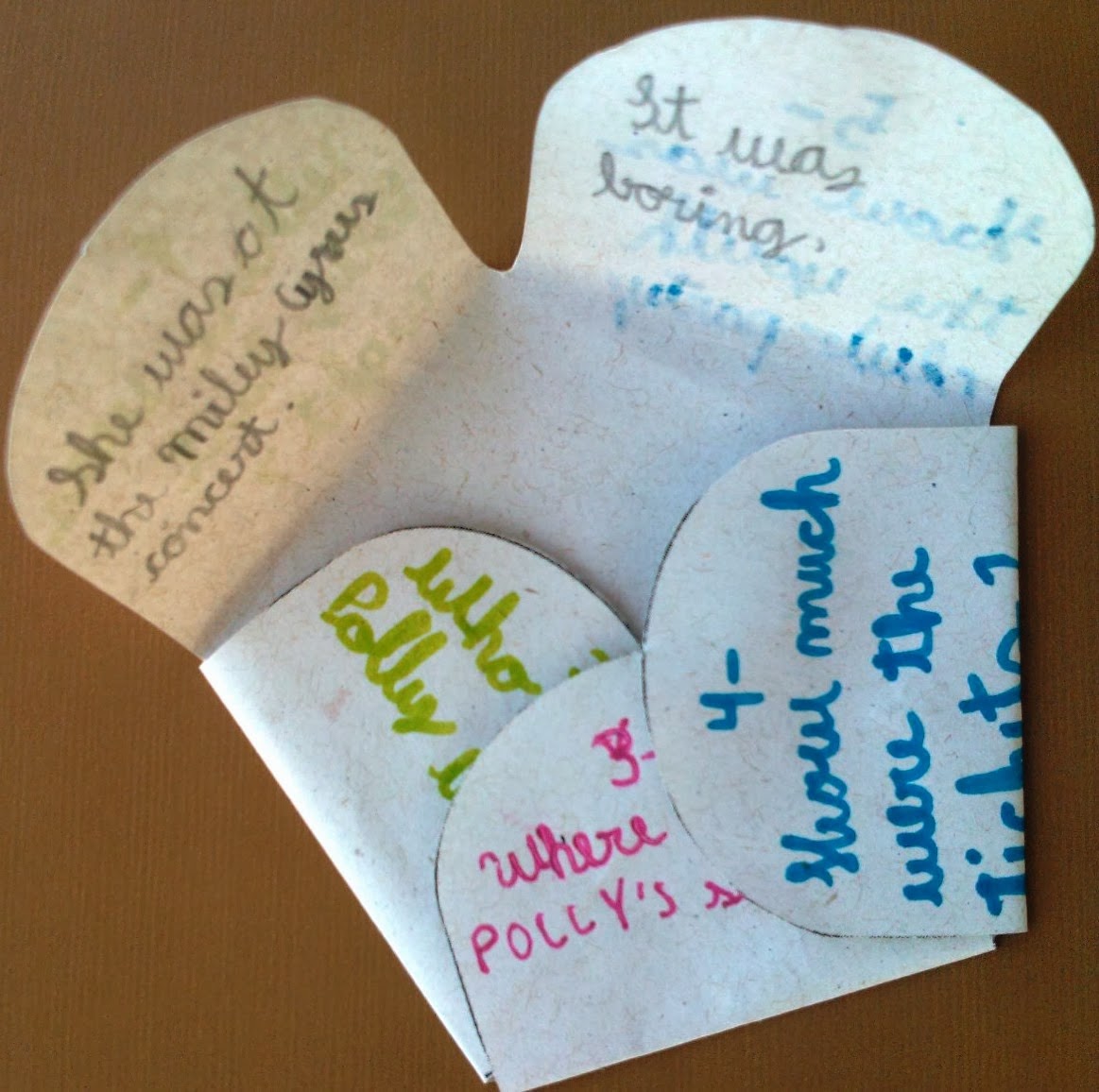 Kids Love English: Foldables - Templates