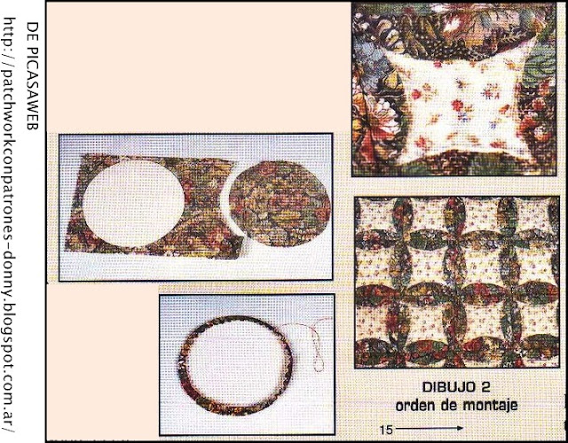 PATCHWORK= SOLO PATRONES = TODO GRATIS: PATCHWORK - COVERTOR - COLCHAS