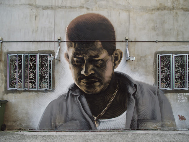 Street Art By ArtFlyMovie: "EL MAC": Miles MACGREGOR - Amazingly ...