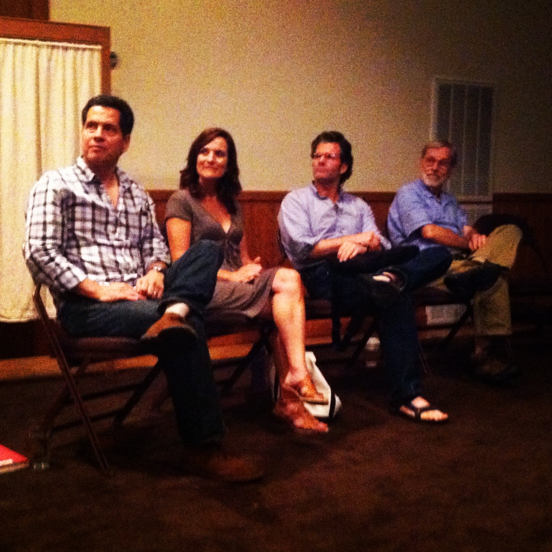 Green Monkey Tales: August 2012