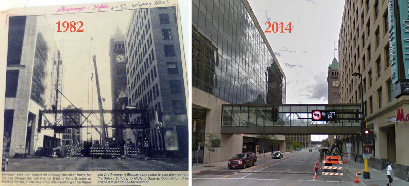 twin city sidewalks: TC Sidewalks Live! Downtown Minneapolis Skyway Tour