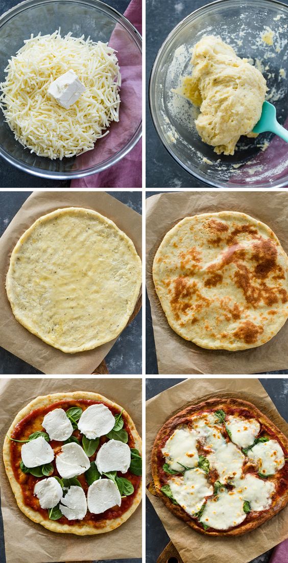 The Best Keto Pizza Crust - Keto Dinner Recipes