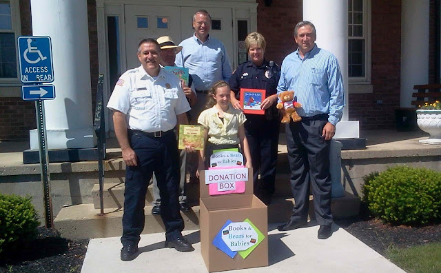 DarkeJournal.com: Books and Bears for Babies Receives Donations