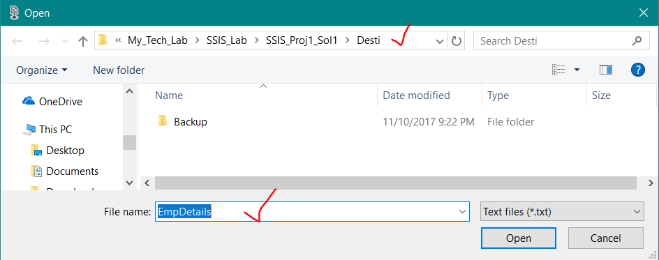 SSIS Package to Create a Tab Delimited Flat File with current Date Time ... SSIS Package to Create a Tab Delimited Flat File with current Date Time ...