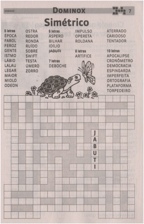 EdnaldoMatemátic@: PALAVRAS CRUZADAS E NUMEROX